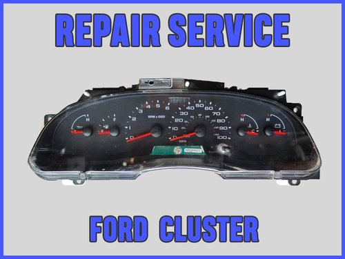 FORD E150 E250 E350 E450 2004-2008 INSTRUMENT CLUSTER REPAIR SERVICE | eBay