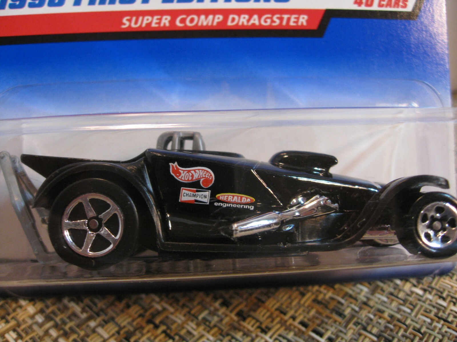 Hot Wheels 1998 First Editions Die Cast Car #22 of 40 cars - Super Comp ...