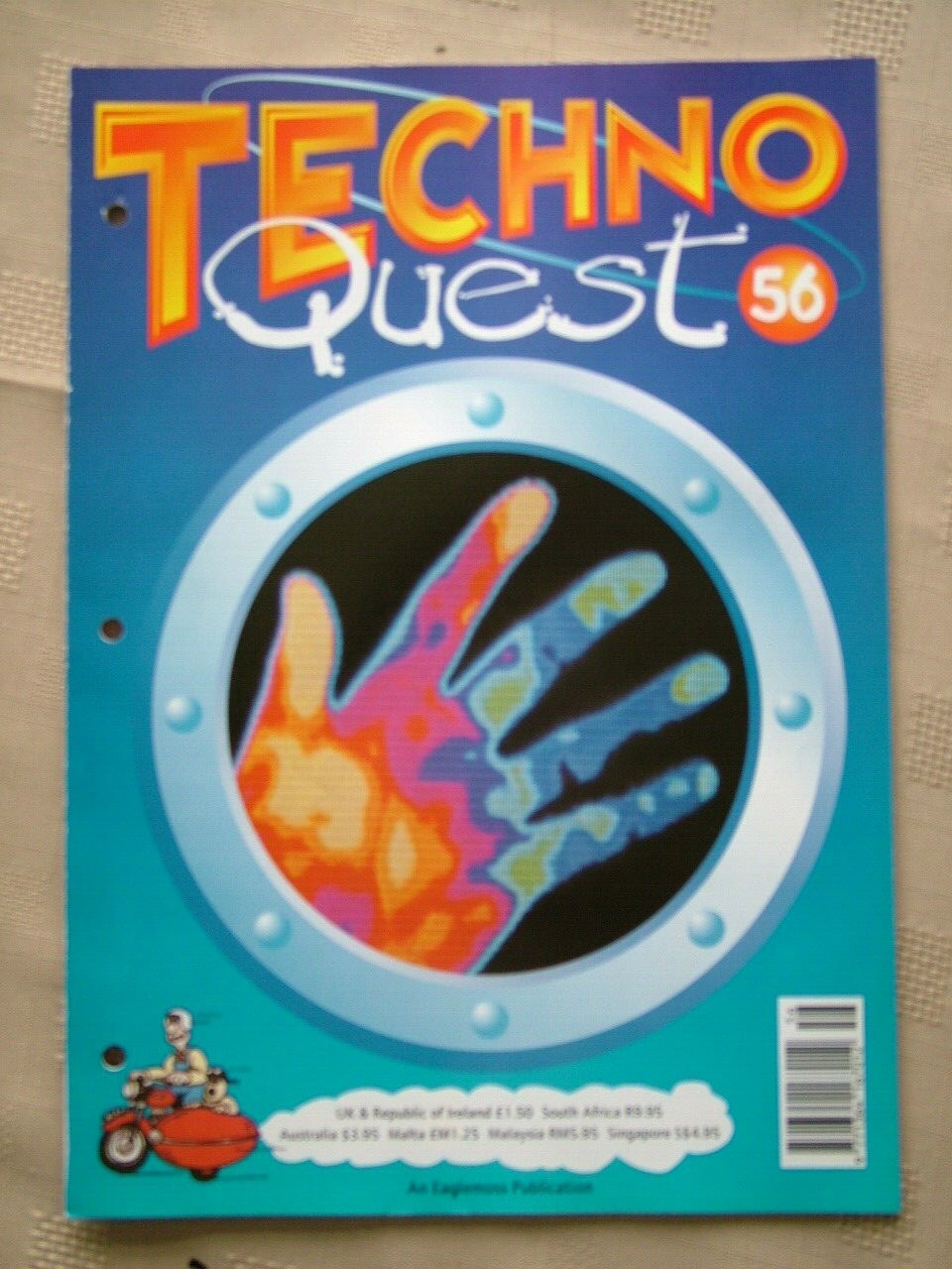 TECHNO QUEST - #56 - H - HEL / I - INJ - INS / O - OPE / T - THE | eBay
