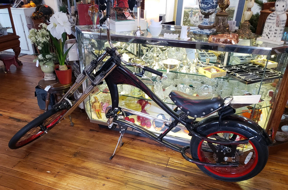 Occ Chopper Bicycle Black