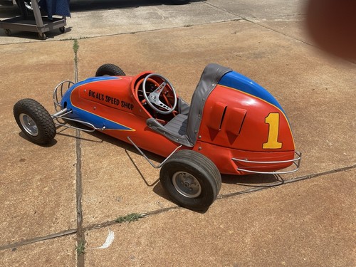 Vintage Quarter Midget 1/4 Race Car Probably From The 1960’s- Runs | eBay