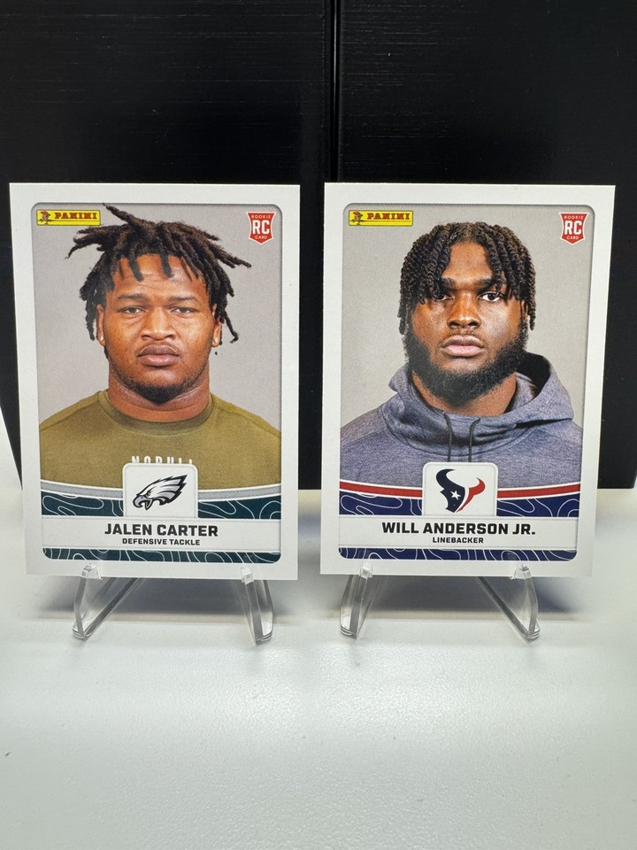 2023 Panini NFL Sticker & Card Collection - Pick Your Card! Complete ...