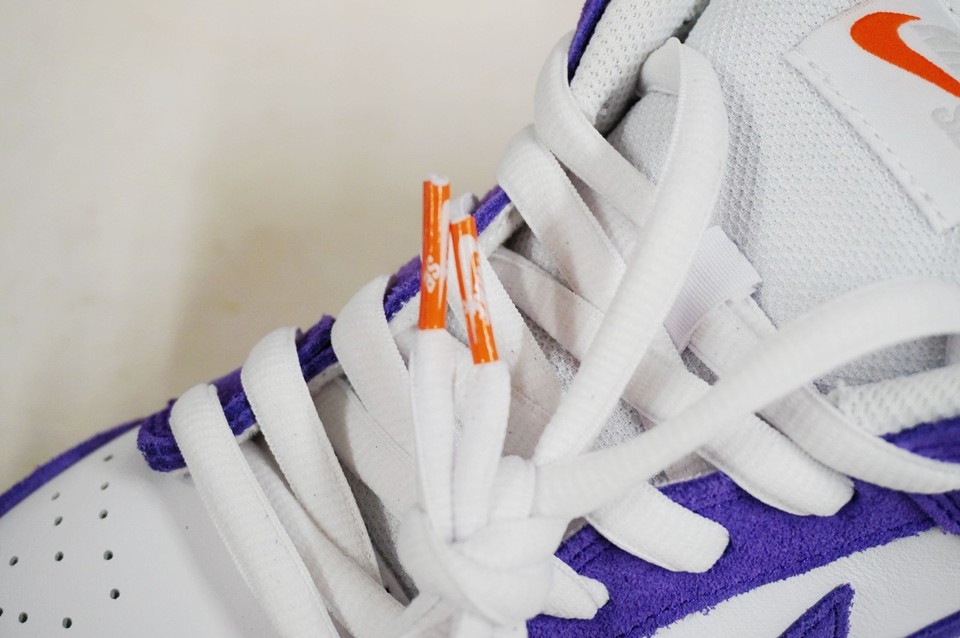 Nike SB Dunk Low Pro ISO Court Purple Suede Orange Label Limited DV5464 ...