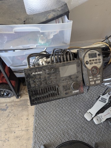 Alesis Strike Pro, and Roland td11 monster Electronic Drum Kit | eBay