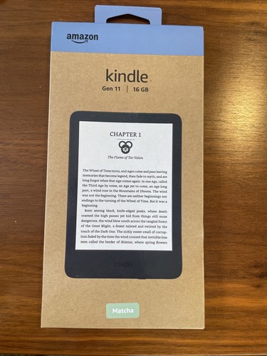Amazon Kindle 11th Gen 6” Macha eReader 16GB Unopened | eBay