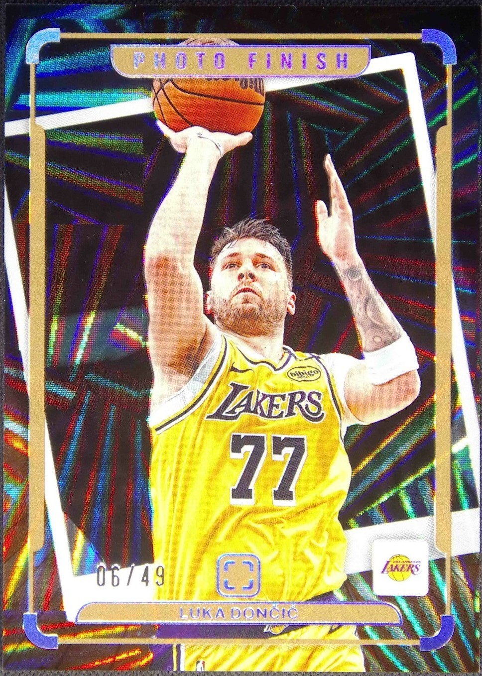 2024-25 Panini Photogenic - Photo Finish Luka Dončić #11 Wedges /49 for ...