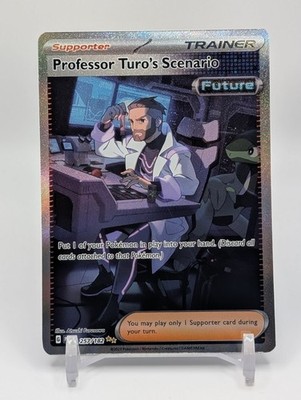 Professor Turo's Scenario 257/182 Sv04: Paradox Rift SIR Pokémon TCG | eBay