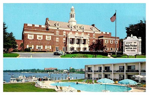 Postcard MOTEL SCENE Red Bank New Jersey NJ j/01 AQ0360 | eBay