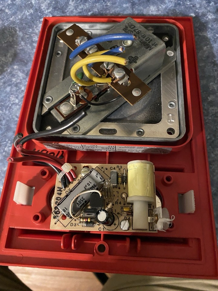 Simplex 2903-9101 2901-9838 Fire Alarm Mechanical Horn Strobe | eBay