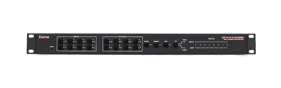 Extron DXP 44 HD 4K Plus HDMI Digital Crosspoint Matrix Switcher | eBay