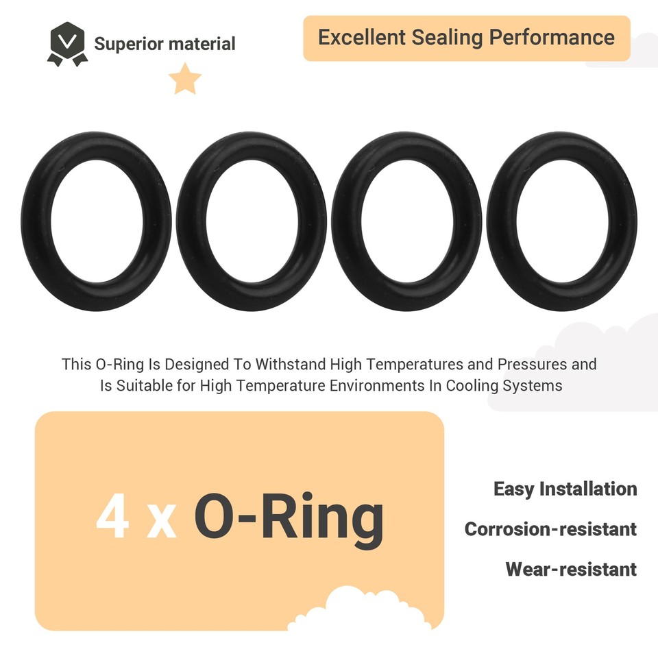 Engine Cooling Tube O- 53013736AA for 5.7L 6.4L Car Accessories ...