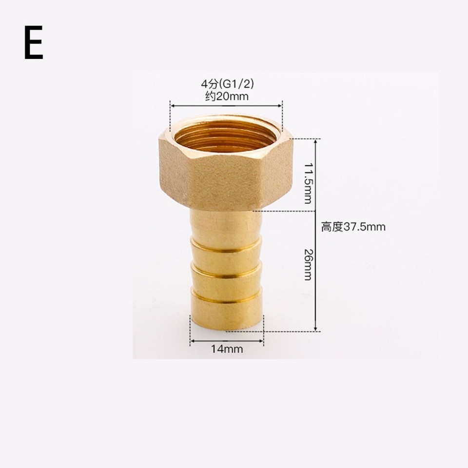 Efficient Brass Pipe Fitting for Transfer Systems G12 Internal Thread ...