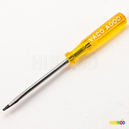 NEW VACO A000 Midget Screwdriver Flat Keystone-Tip - Made in the USA | eBay