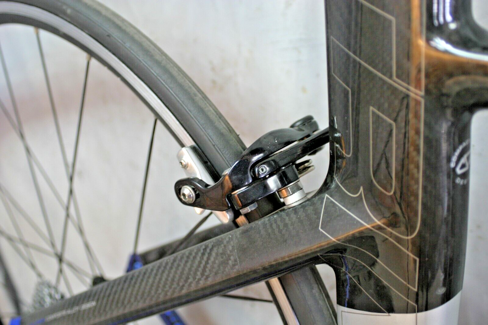 2008 Giant Trinity A2 Triathlon Racing Tri Road Bike Small 50cm Aero ...