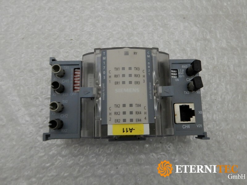 Siemens 6MF11110AJ210AA0GG GA0-821-E.00 SICAM TM 1703 CM 0821 | eBay.de