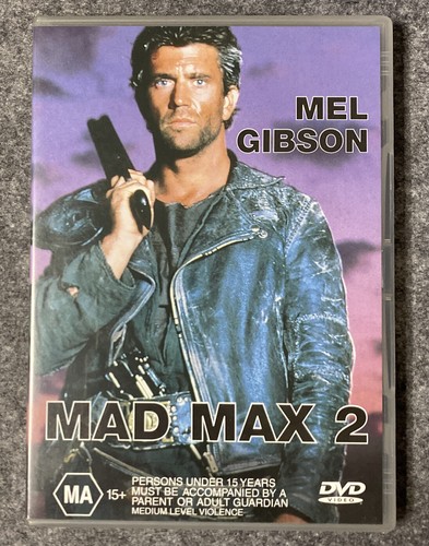 Mad Max 2 (DVD, 1982) Region 4 VGC Mel Gibson Bruce Spence | eBay