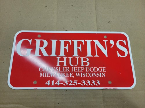 Griffin's Dodge Milwaukee Wisconsin WI Car Dealership Dealer License ...