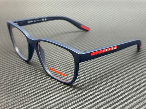 PRADA LINEA ROSSA PS 06PV MAG1O1 Matte Baltic Men's 55 mm Eyeglasses | eBay