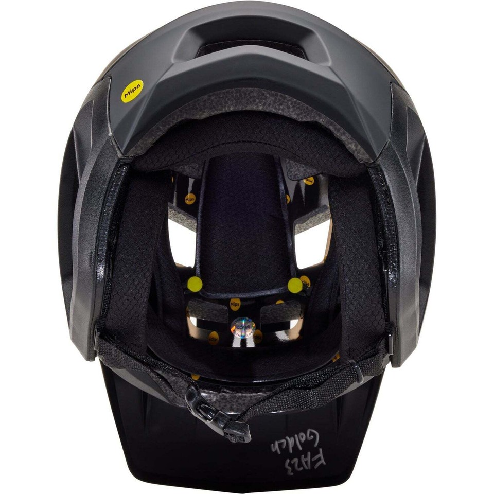 Fox DropFrame MTB Full Face Cycling Helmet Black Mountain Bike Ride ...