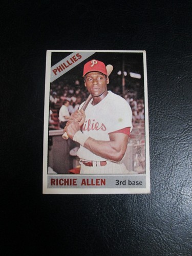 1966 Topps Richie Allen Card #80-Philadelphia Phillies-EX- | eBay