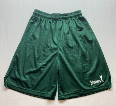 Islanders Athletic Shorts Size Large Color Green | eBay