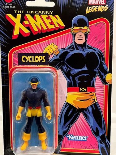 Marvel - Legends Series 3.75-inch Retro cyclops NEW Kenner X-Men | eBay