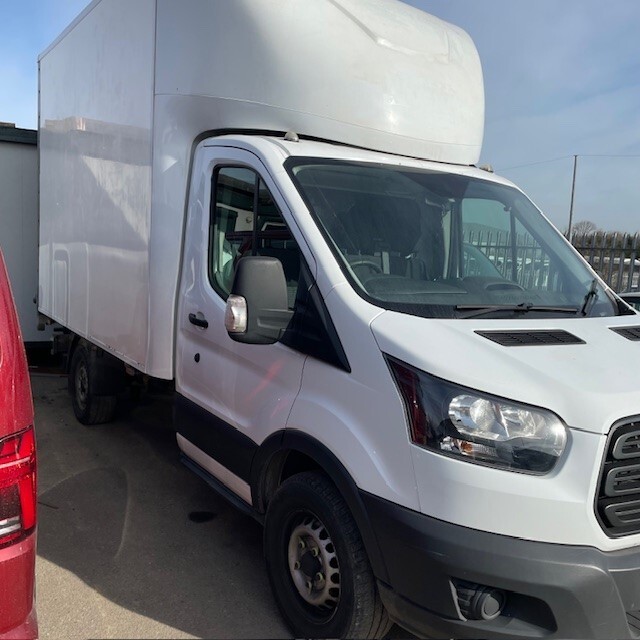 For Sale: Ford Transit 350 Luton taili lift £7500 + Vat | eBay UK
