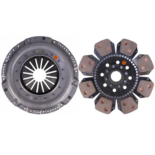 Massey Ferguson 2640 3505 3525 3545 3645 3655 3660 3670 HD Clutch Kit ...