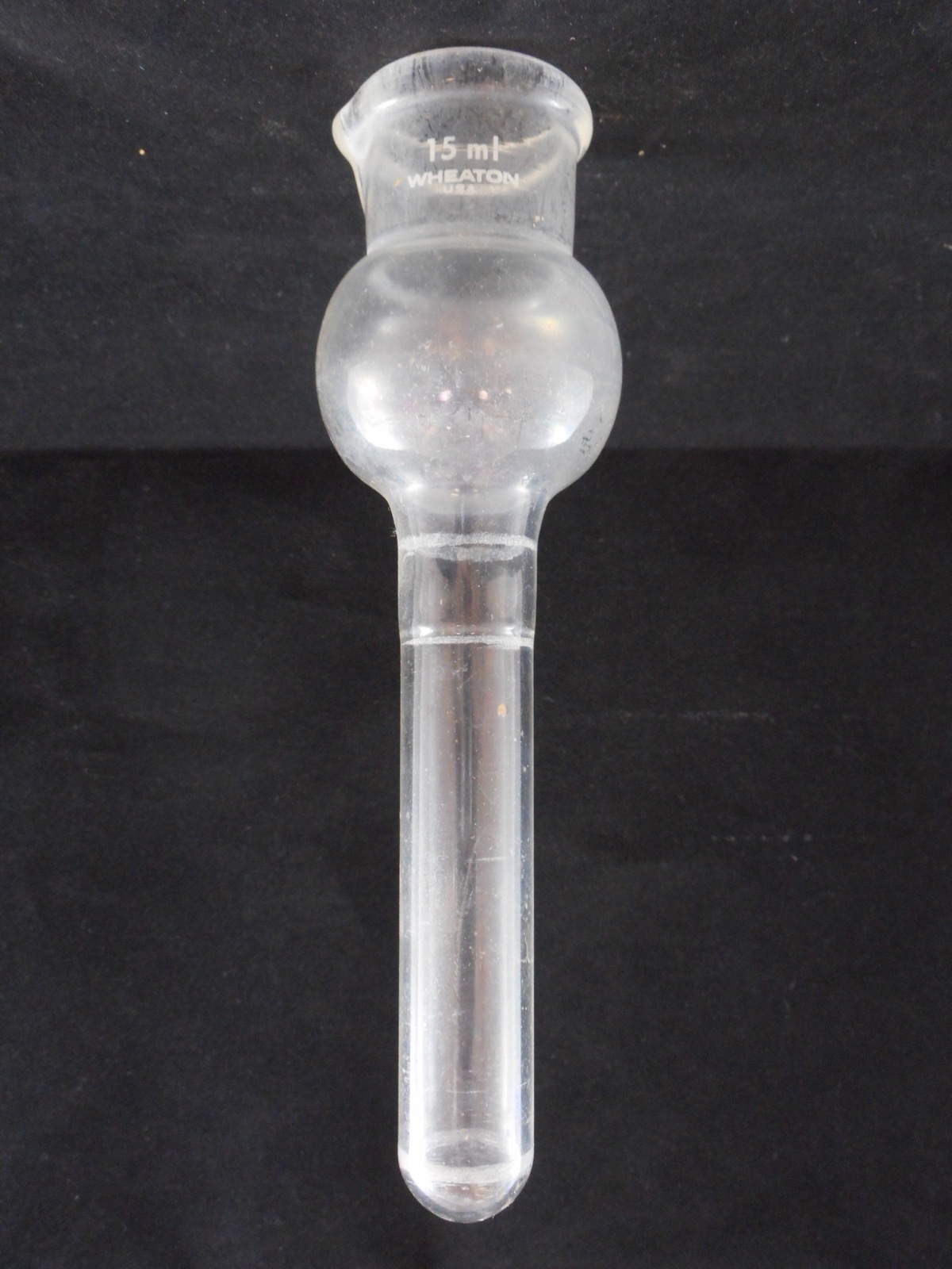 WHEATON Glass 15mL Dounce Tissue Grinder Mortar Only 357544 | eBay