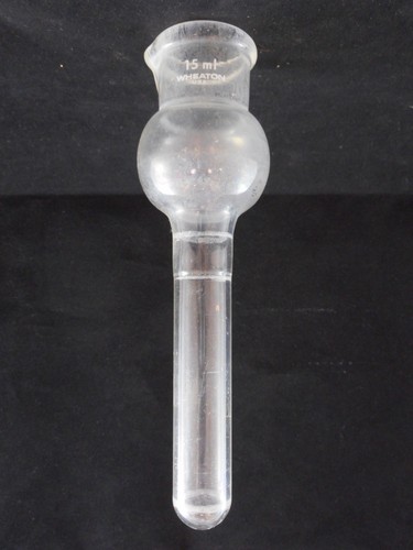 WHEATON Glass 15mL Dounce Tissue Grinder Mortar Only 357544 | eBay