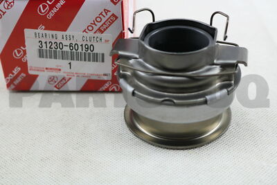 3123060190 Genuine Toyota BEARING ASSY, CLUTCH RELEASE 31230-60190 | eBay