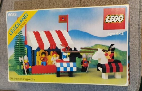 LEGO Castle: Knight's Joust (6083) for sale online | eBay
