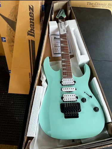 Ibanez RG470DX-SFM Standard 2024 - Present - Sea Foam Green Matte | eBay