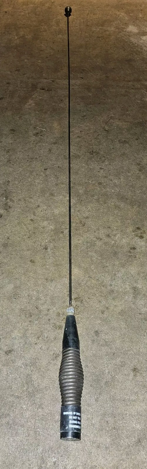 Military Whip Antenna. AS-3916/VRC HMMWV Antenna. Army Antenna ...