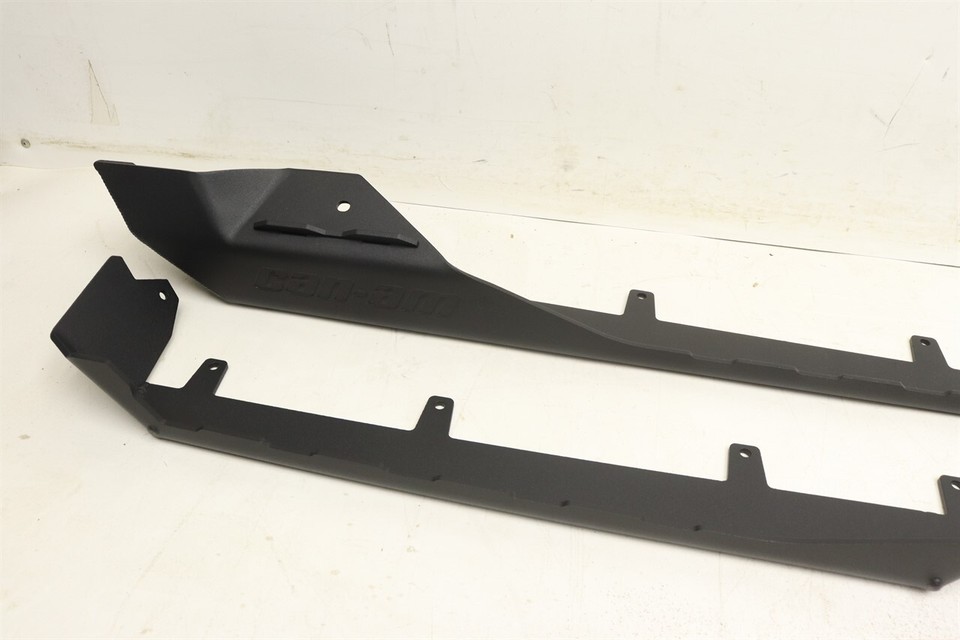 Can-Am Defender MAX -2019 Rock Slider Kit Black 715005020 41166 | eBay