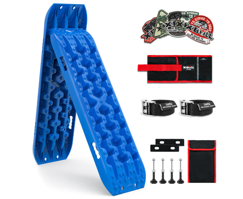 X-BULL Recovery Tracks Kits Sand Tracks Snow Tracks Mud with Mounting ...