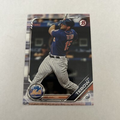 2019 Bowman Draft: #BD92 Tim Tebow | eBay
