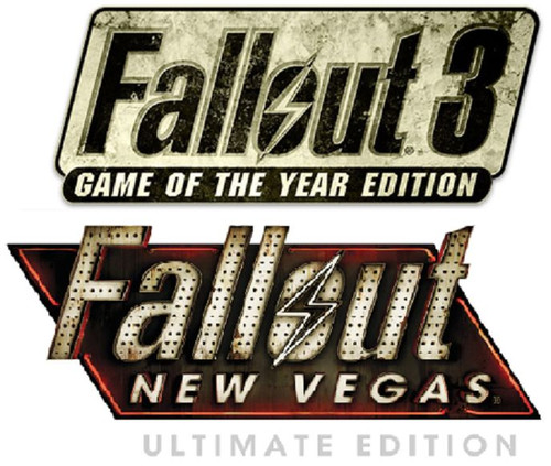 Fallout 3 GOTY + Fallout New Vegas Ultimate PC [Steam Key] No Disc, no ...