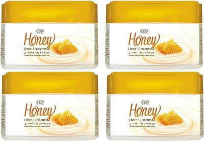 EVA HONEY HAIR CREAM for Damaged, Dry, Weak Hair 4 X 85 gm | eBay