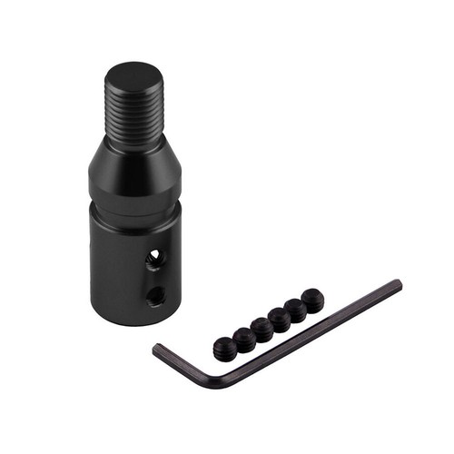 1Pcs Aluminum Shift Knob Adapter for Non Threaded Shifters BMW Mini ...