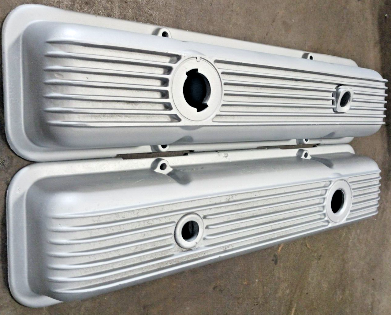 1968-77 CORVETTE LT1 1969-74 CAMARO RS SS Z28 FINNED ALUMINUM VALVE ...