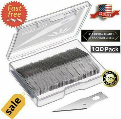 100PC for X-ACTO Knife Scoring Sharp Blades EXacto Set Pack Hobby ...
