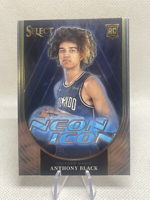 ANTHONY BLACK 2023-24 SELECT ROOKIE NEON ICONS BASE MAGIC RC | eBay