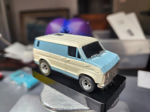 AFX FOUR GEAR FORD VAN WITH NEW REAR TIRES | eBay