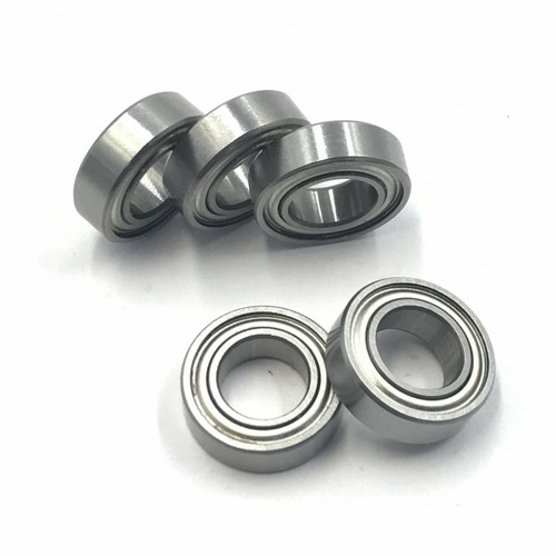 2pcs British system Metal Ball Bearing R1010 ZZ 7.938 x 15.875 x 4 ...