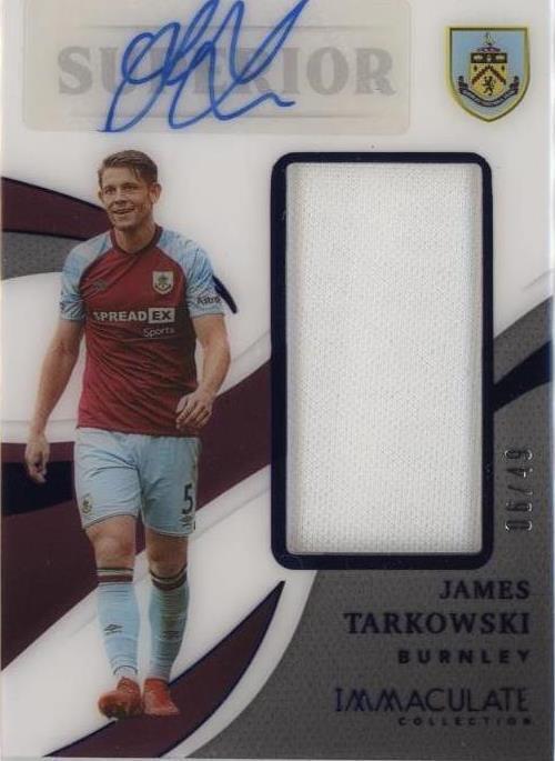 2021 Panini Immaculate Collection - Superior Swatch Signatures James ...