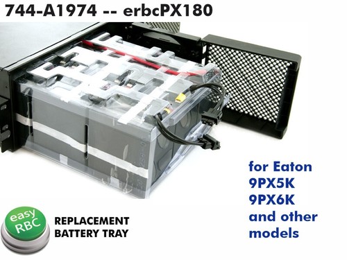 Compatible Eaton 744-A1974 Battery UPS Tray for 9PX5K 9PX6K | eBay