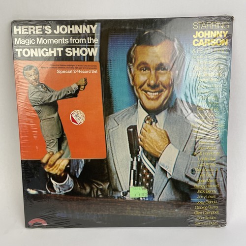 Here's Johnny Magic Moments from the Tonight Show SEALED 1974 Vinyl ...