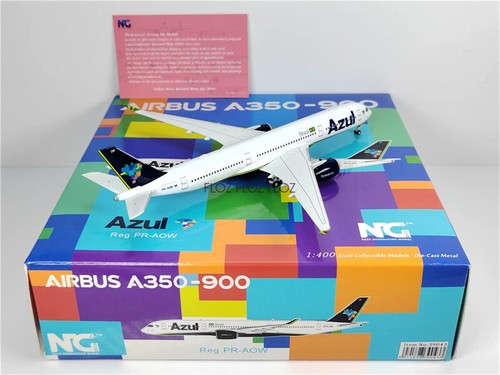 NG Models Azul Airlines Brasil for Airbus A350-900 PR-AOW 1:400 ...