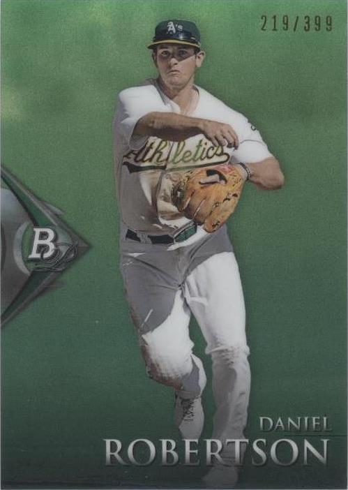 2014 Bowman Platinum - Chrome Prospects Daniel Robertson #BPCP41 ...